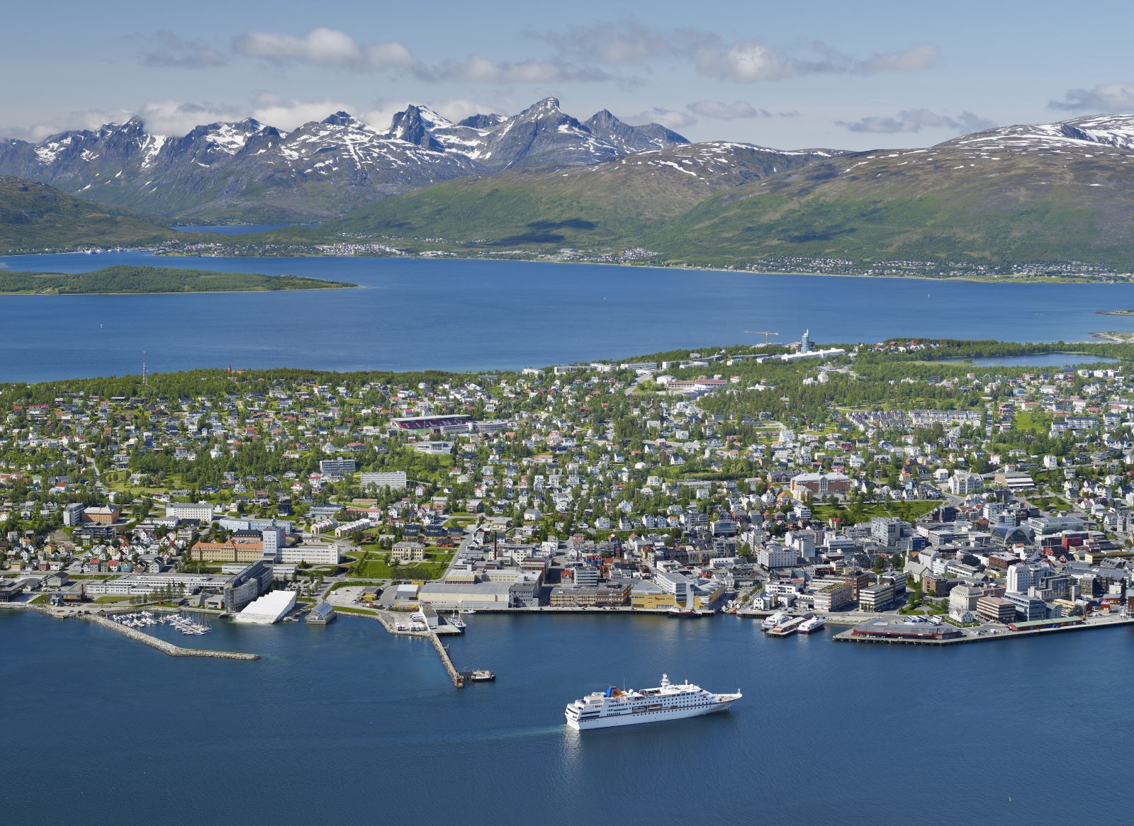 Day trip to Tromsø - Harstad
