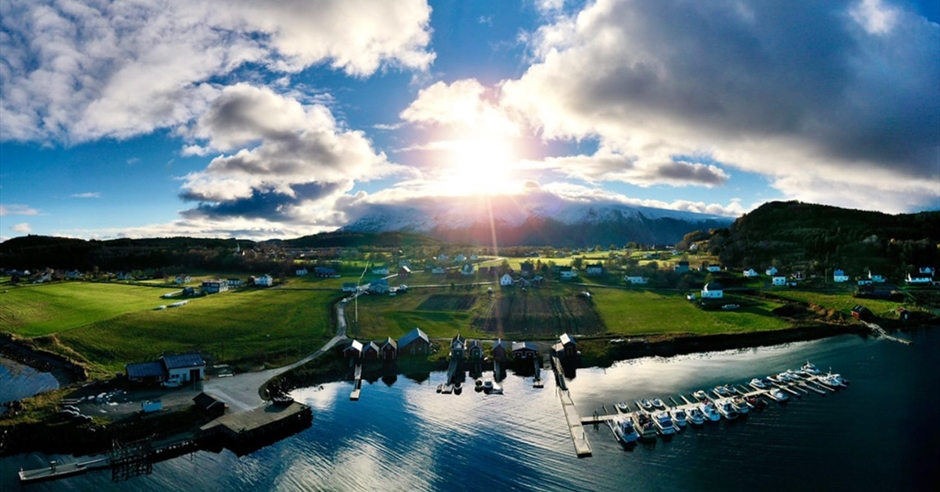 City sightseeing with Explore Harstad - in Harstad, Harstad - Harstad