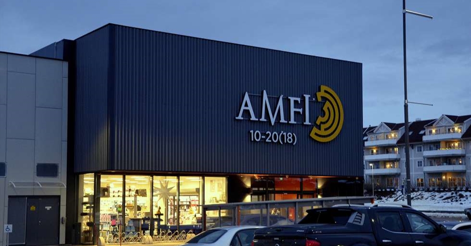Amfi Kanebogen - Shopping mall in Harstad, Harstad - Harstad