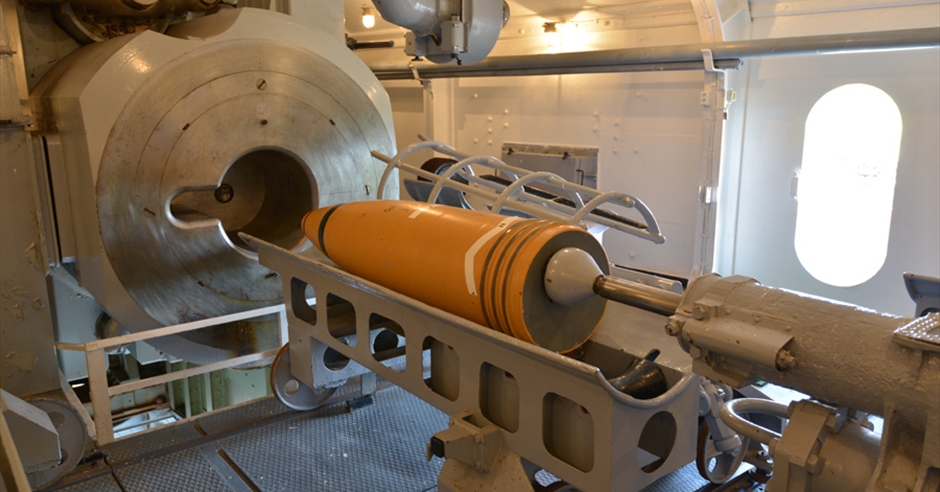 The Adolf Gun sightseeing - Sightseeing in Harstad, Harstad - Harstad