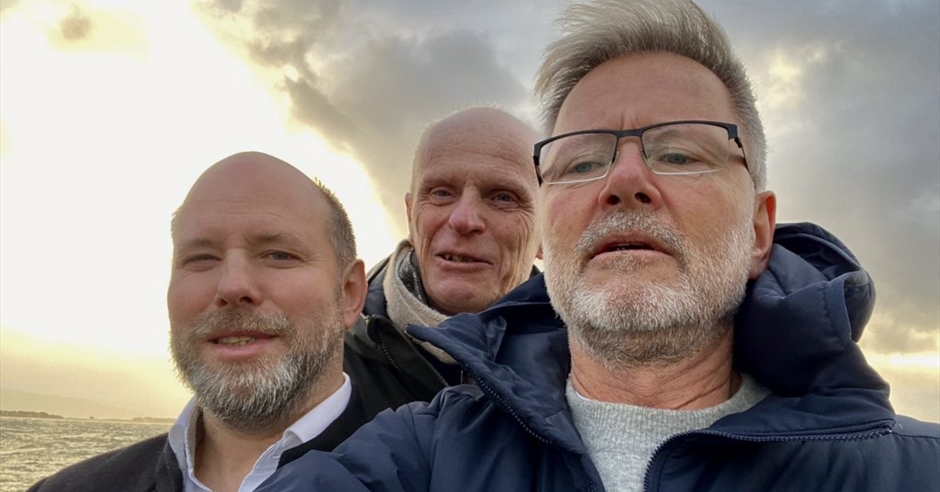 Fliflet/Hamre med Rolf-Erik Nystrøm ILIOS 2024 - Festival in Harstad ...