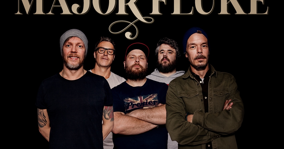 Major Fluke på Ludo - Concert in Harstad, Harstad - Harstad