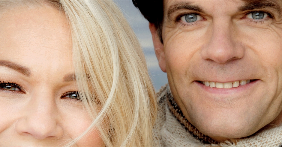 Maria Haukaas Mittet og Lars Bremnes - Concert in Harstad, Harstad ...